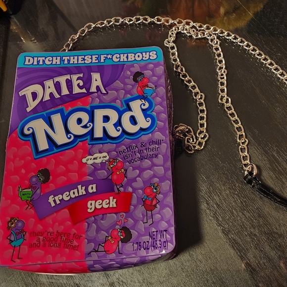 Dolls Kill | Bags | Nwt Ditch These Fckboys Date A Nerd Freak A Geek ...